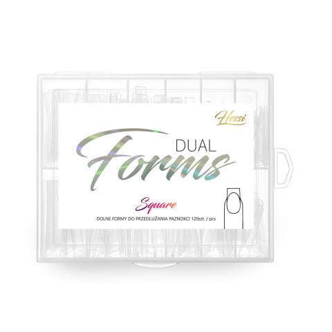 Dual Formy - ForNails – lakiery hybrydowe, bazy, topy i akcesoria do ...